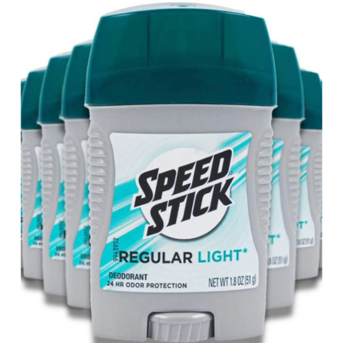 Speed Stick Deodorant REGULAR LIGHT 1.8 Oz. ( Pack Of 6) | Ferguson ...