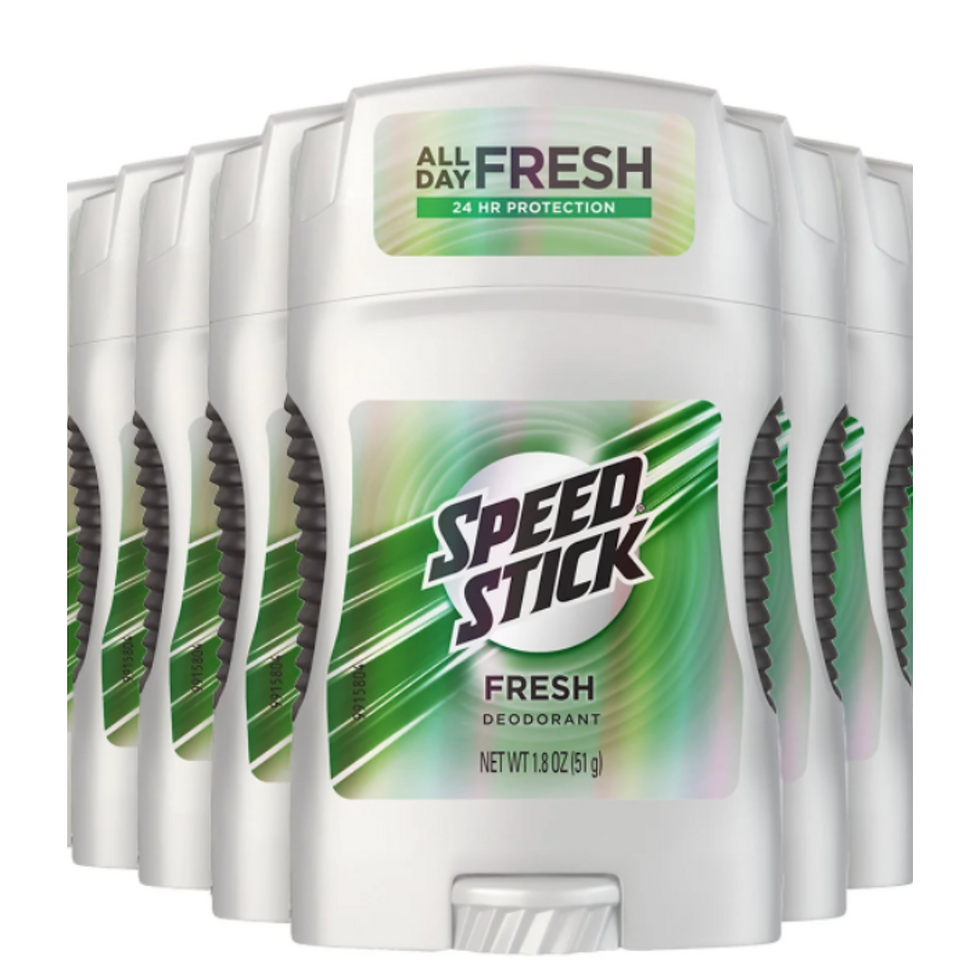 Speed Stick Deodorant FRESH 1.8 Oz. ( Pack Of 6) | Ferguson Distributor