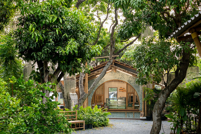 Natura Cafe | Poomjai Garden BKK