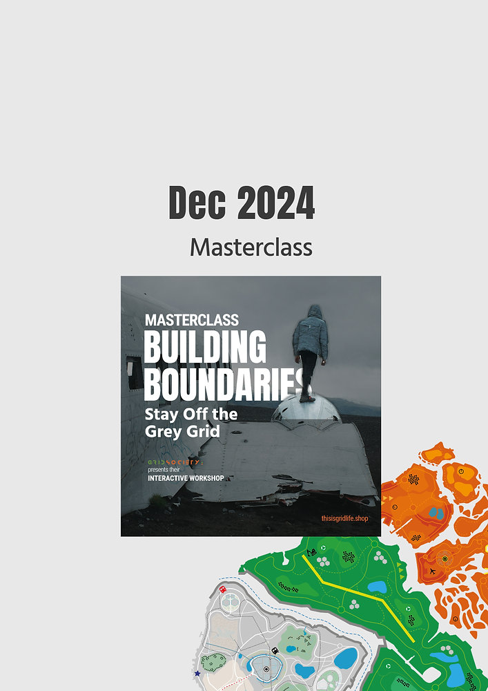 Building Boundaries Masterclass - Build Boundaries that are actionable