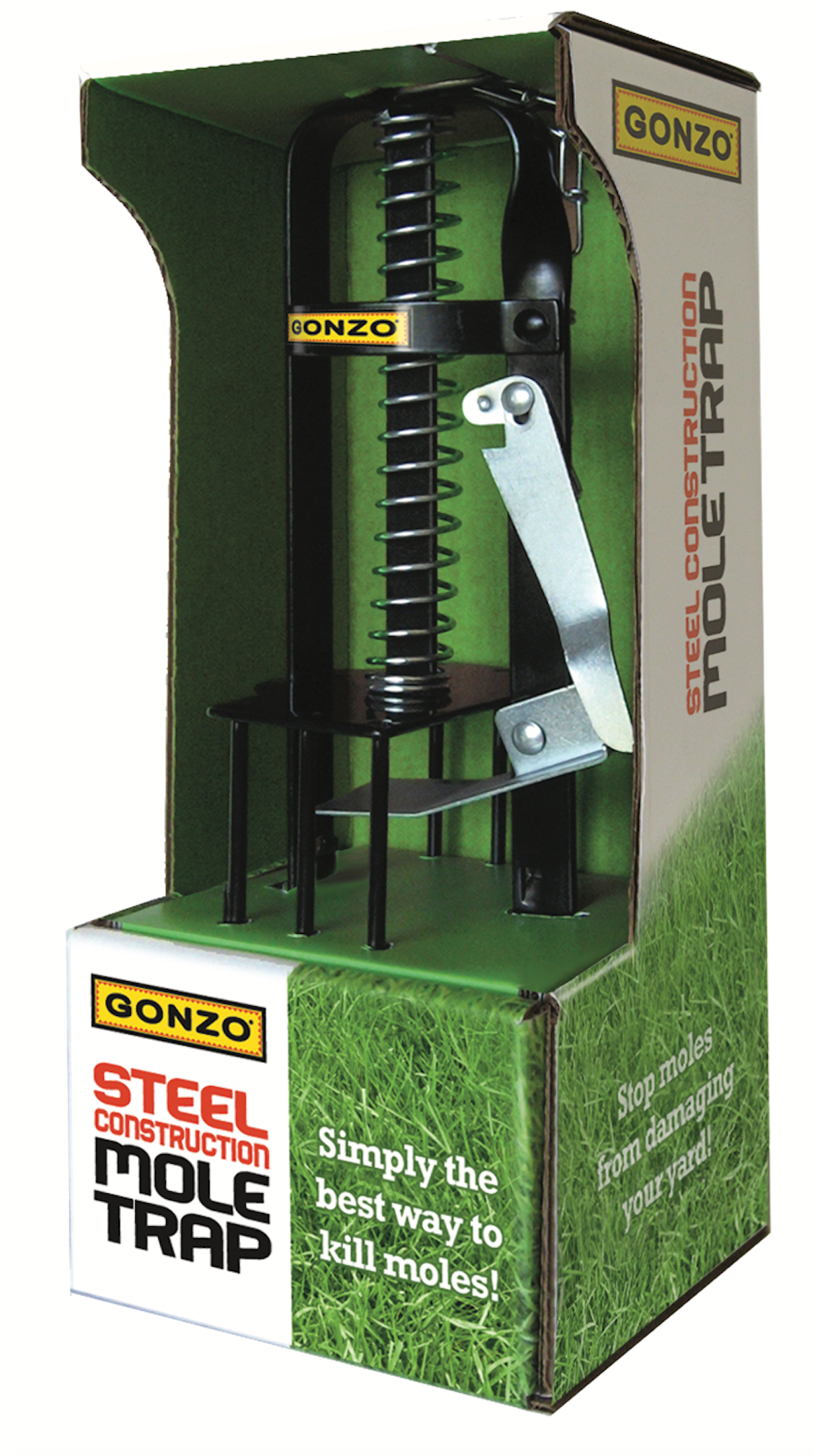 GONZO® 5002 STEEL CONSTRUCTION MOLE TRAP | gonzostore