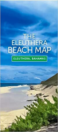 ELEUTHERA BEACH MAP - SMALL | The Beach Book LLC