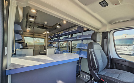 Frontrunner Bookmobile | Custom Mobile Libraries & Literacy Outreach