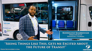 No Steps Transit Bus | Frontrunner | Billerica