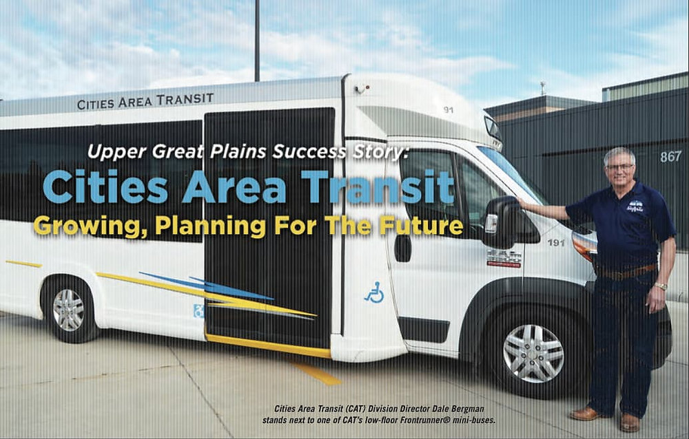 Collaborative Public Transit Success: Cities Area Transit’s Growth Story | Busline Magazine