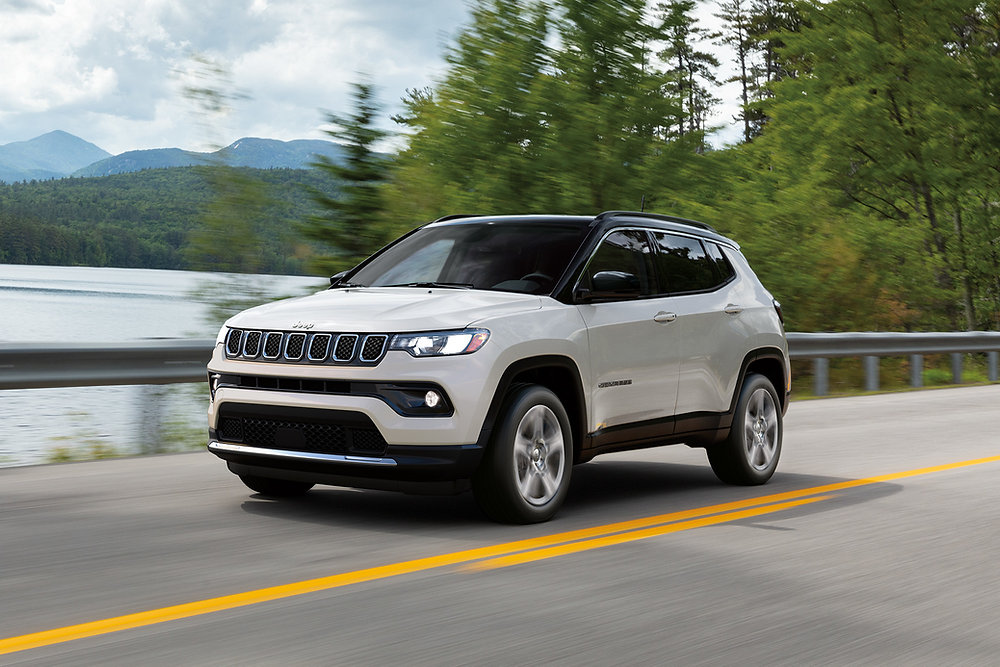 The 2024 Jeep Compass: Kamloops’ Compact SUV Star