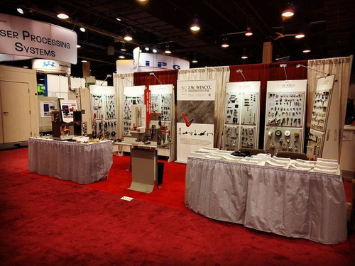 Vendor Table/Booth in Convention Hall | bwinaana