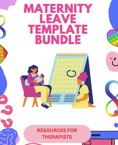 Maternity Leave Template Bundle | drpieknik