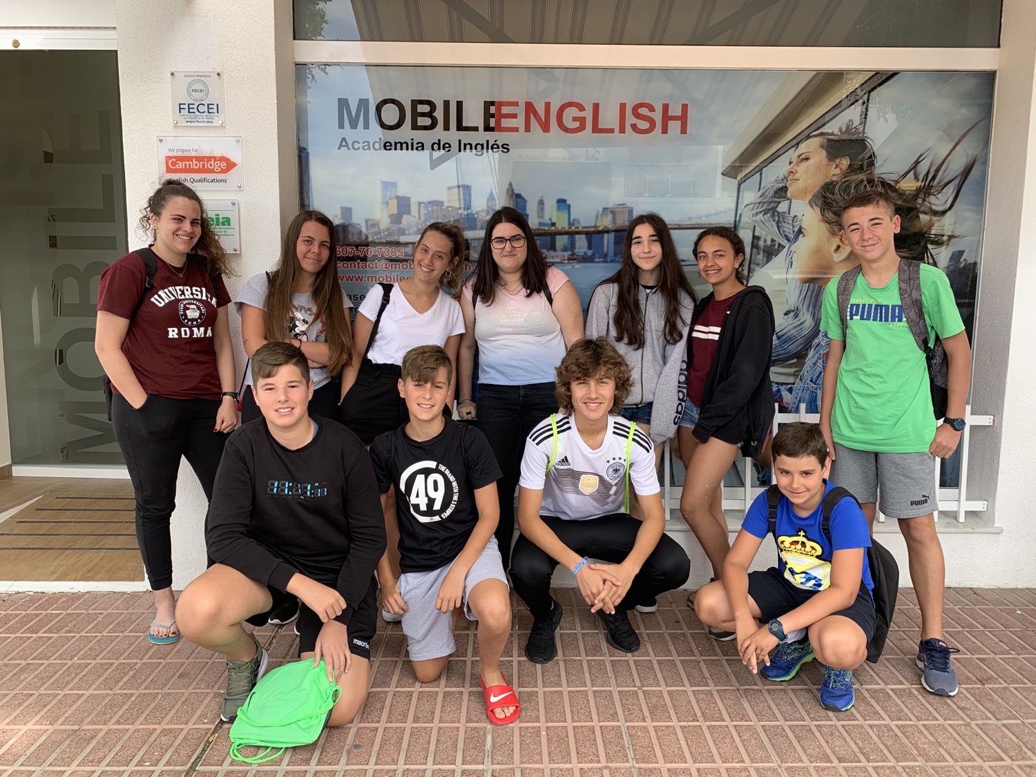 Cambridge Exams | Mobile English Academia de Inglés | Sp