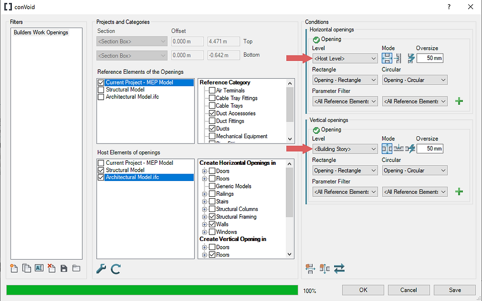 Levels and Elevation | ConVoid Revit