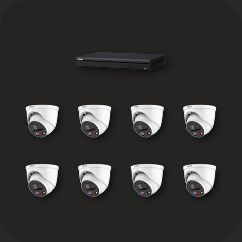 Dahua 8x Camera and 8 Channel NVR System | NPS