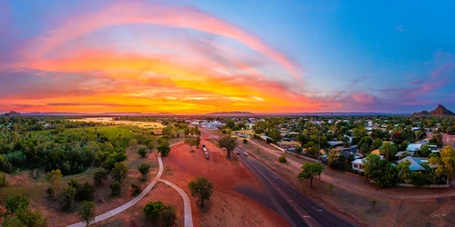 WELCOME TO KUNUNURRA SUNSET | A Higher Perspective