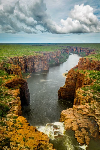 LOOKING BACK KING GEORGE FALLS | A Higher Perspective