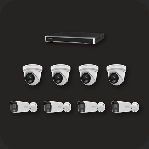 Hikvision 8 x Camera 8 Channel NVR System | NPS
