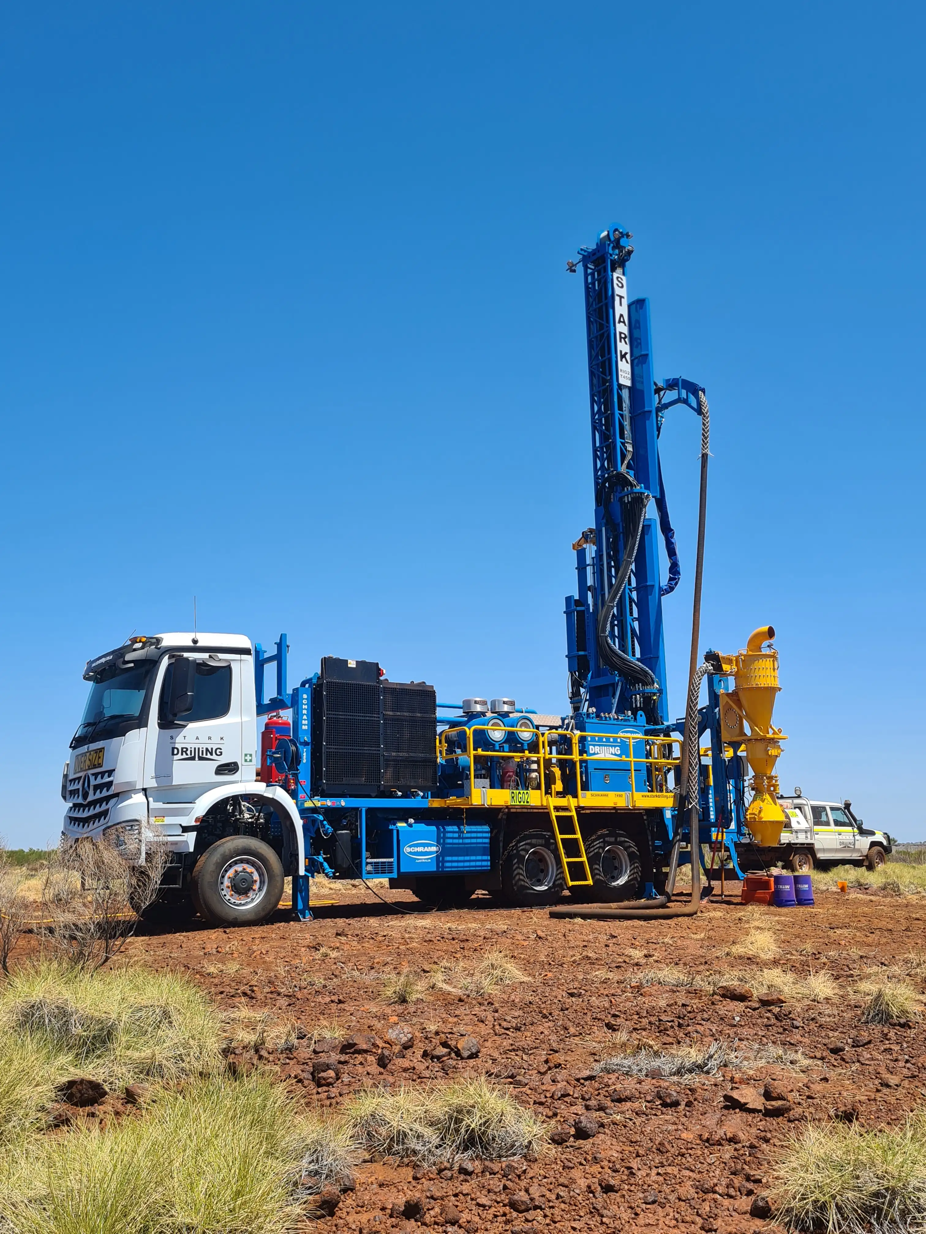 Our Fleets/Equipment | Stark Drilling