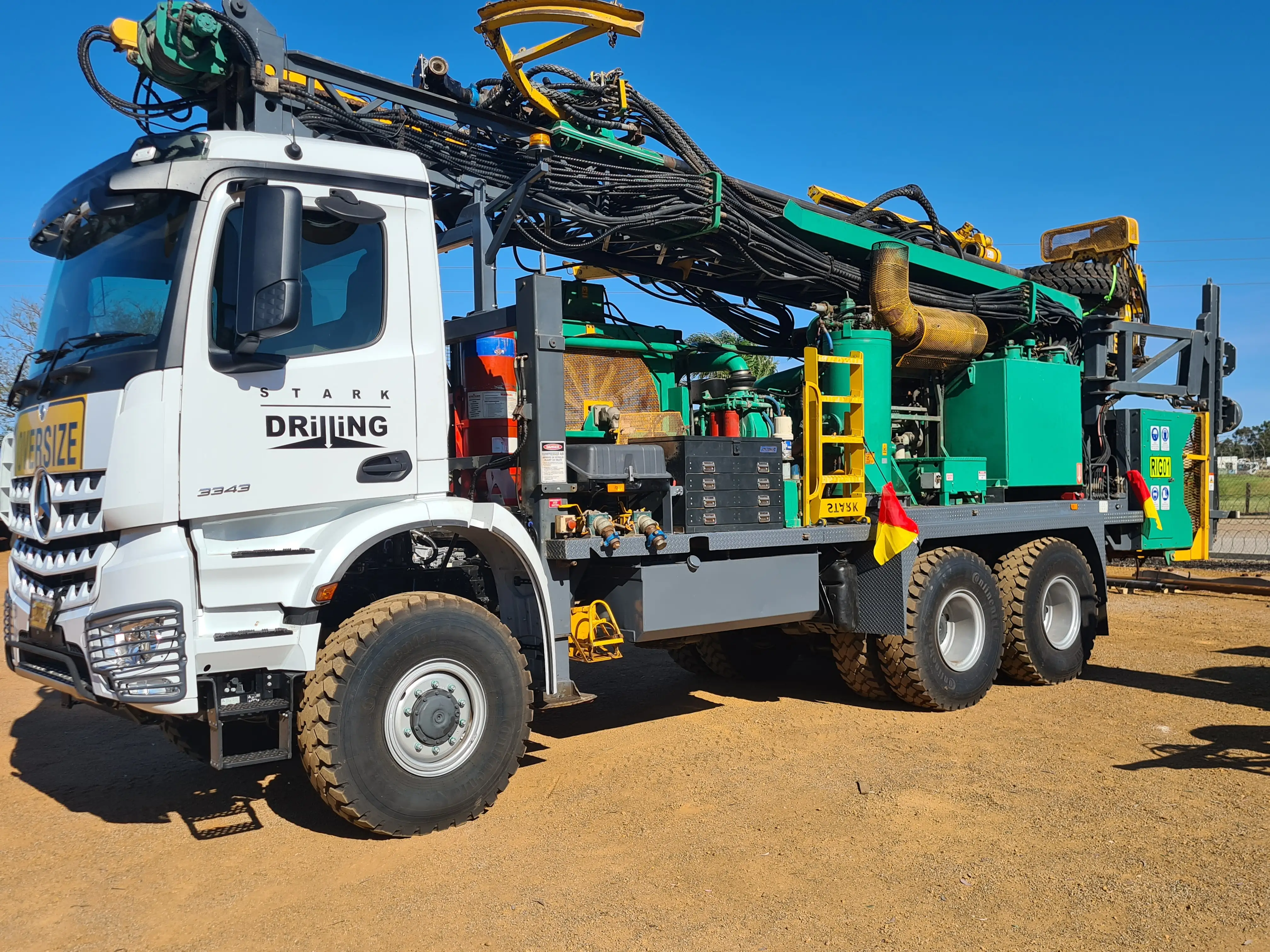 Our Fleets/Equipment | Stark Drilling