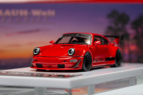 Porsche RWB 911 964 997 Carmeet Red | Dieharddiecast