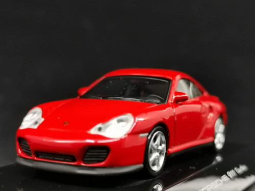 Porsche 911 Turbo 996 Red AutoArt 20311 | Dieharddiecast