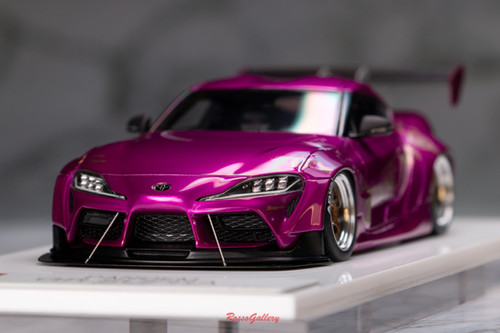 Pandem GR SUPRA Ver 1.5 2019 Candy Purple RB007C | Dieharddiecast