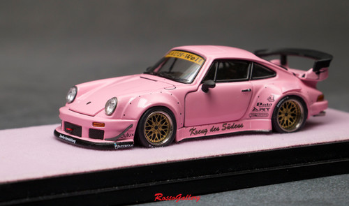 Porsche RWB 911 930 Pink | Dieharddiecast