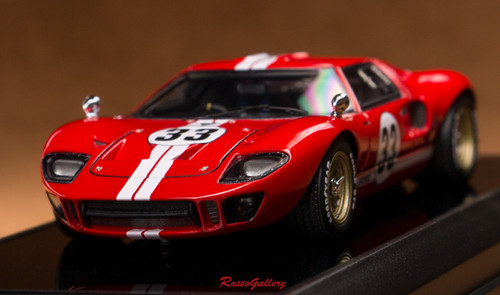 Ford GT40 MK1 Red | Dieharddiecast