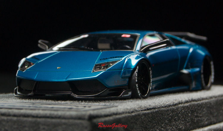 Lamborghini Murcielago LP640 Anniversario Artemis Green | Dieharddiecast