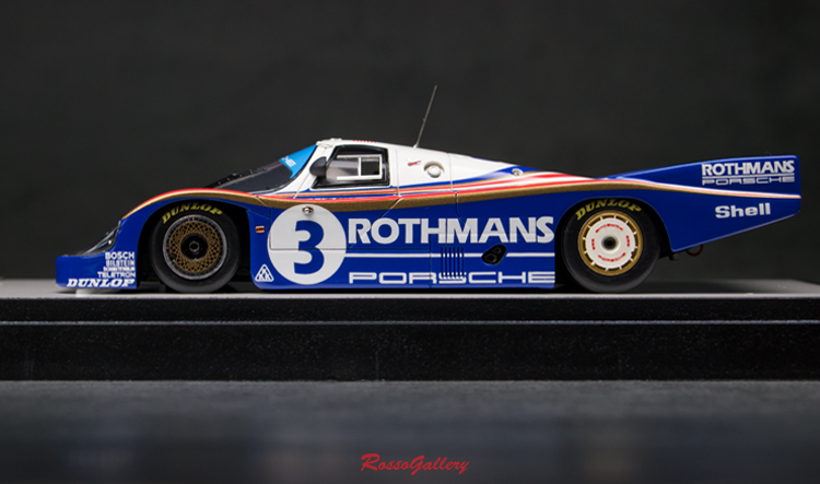 Porsche 956 1982 24H Le Mans 1982 Winner N3 VM001C | Dieharddiecast