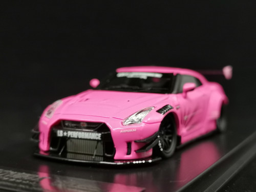 Liberty Walk LB Works R35 GT-R Pink | Dieharddiecast