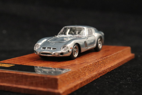 Ferrari 250 GTO Silver PGM | Dieharddiecast