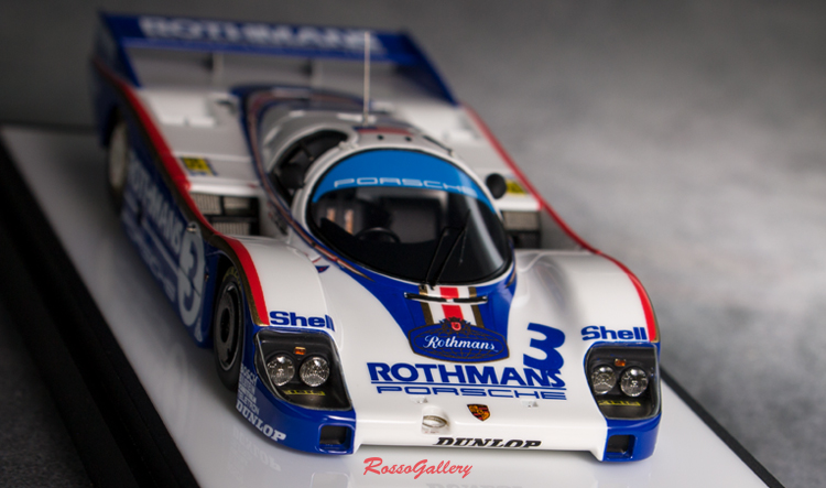 Porsche 956 1982 24H Le Mans 1982 Winner N3 VM001C | Dieharddiecast