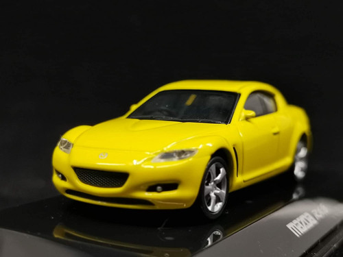 Mazda RX-8 (RHD) Lighting Yellow AutoArt 20271 | Dieharddiecast