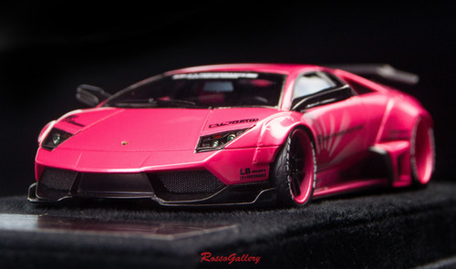 Lamborghini Murcielago LP640 Stars Pearl Pink | Dieharddiecast