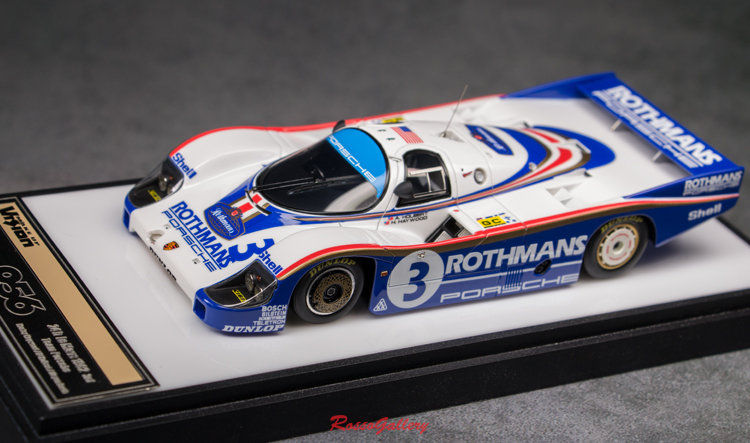 Porsche 956 1982 24H Le Mans 1982 Winner N3 VM001C | Dieharddiecast