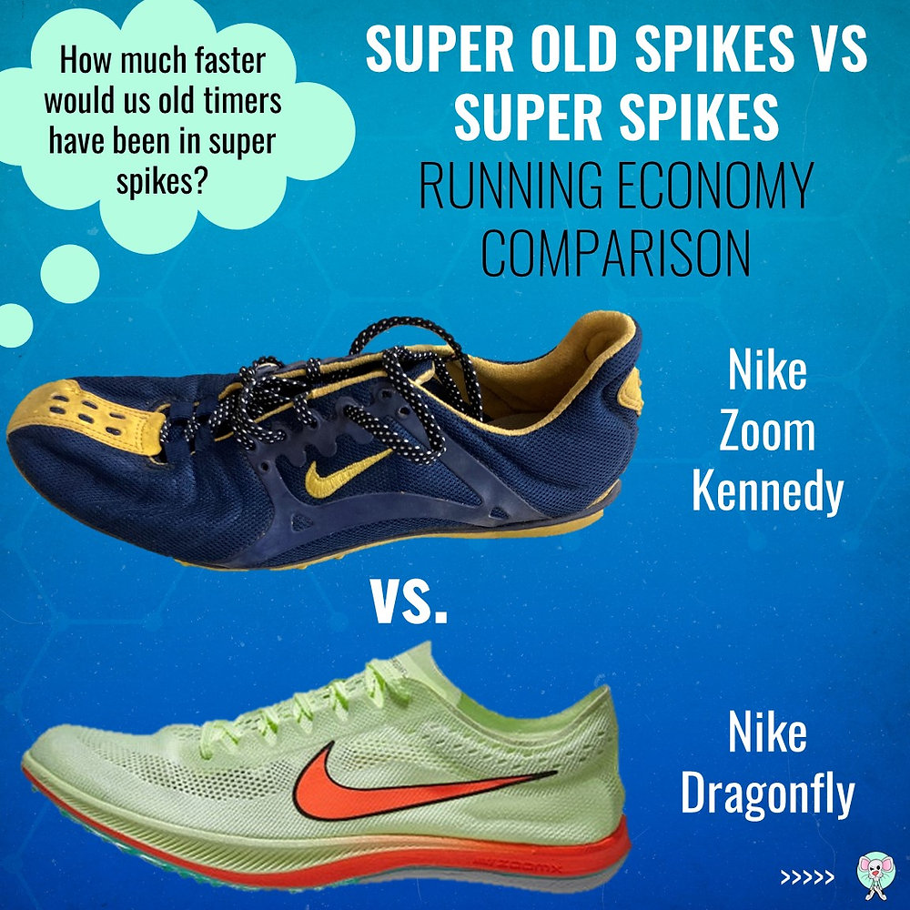 Super Old Spikes vs. Super Spikes