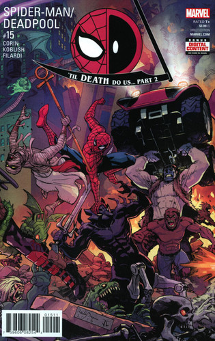 Spider-Man Deadpool #15 Cover A | Nerds4Ever