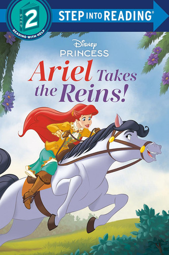 Step Into Reading Disney Princess Ariel Takes The Reins TP | Nerds4Ever