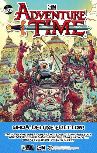 Adventure Time Vol 2 Deluxe Edition #1 | Nerds4Ever