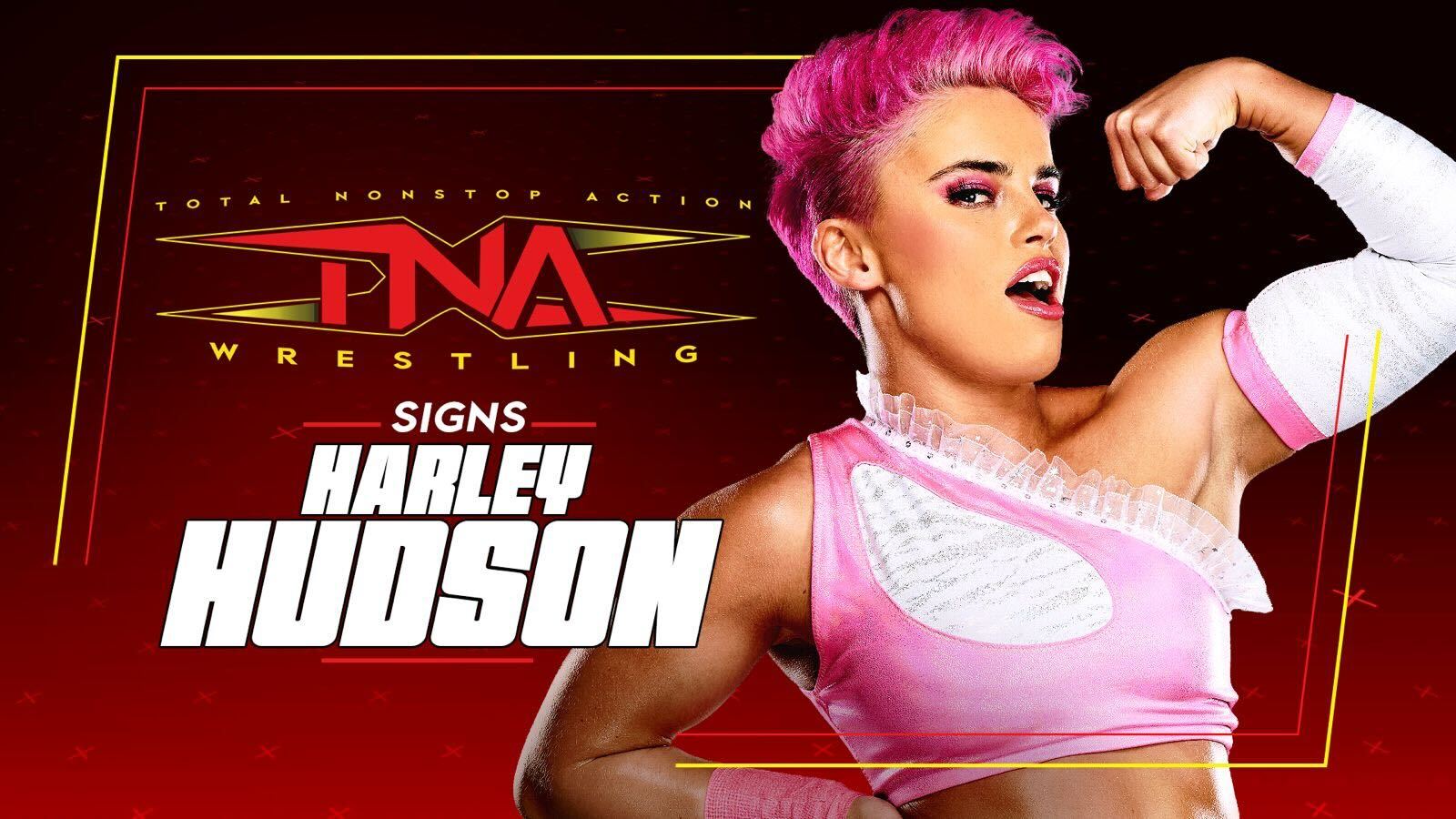 TNA Wrestling Adds Harley Hudson, Myla Grace to Roster