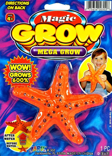 Magic Grow Sea Creature | worldoffuntoys