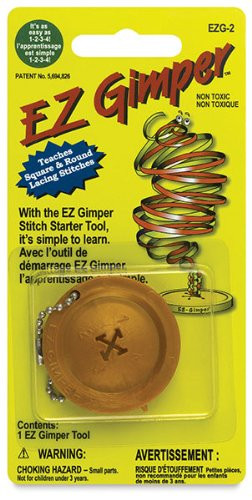 EZ Gimper - Rexlace Knot Tying Tool | worldoffuntoys