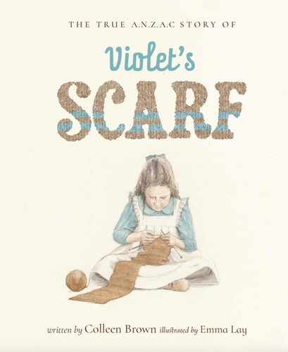Violet's Scarf | Colleen Brown Books