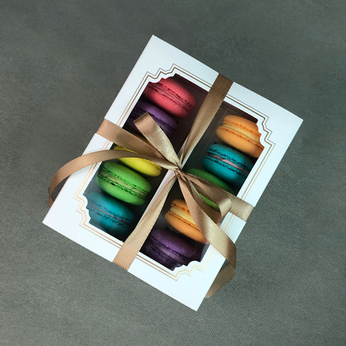 French Macarons 10 Pieces | Luxe Florist | Macarons Delivery