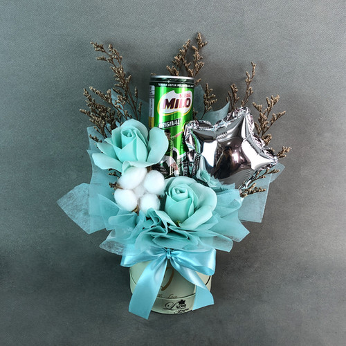 Milo Soap Flower Box | Luxe Florist | Flower Delivery KL