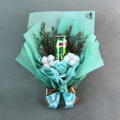 Milo Soap Flower Bouquet | Luxe Florist | Online Florist KL