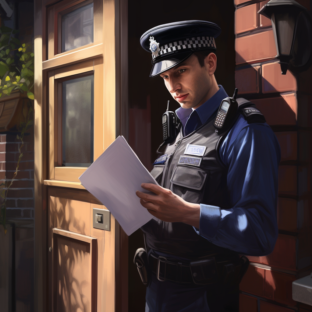 Police Search Powers