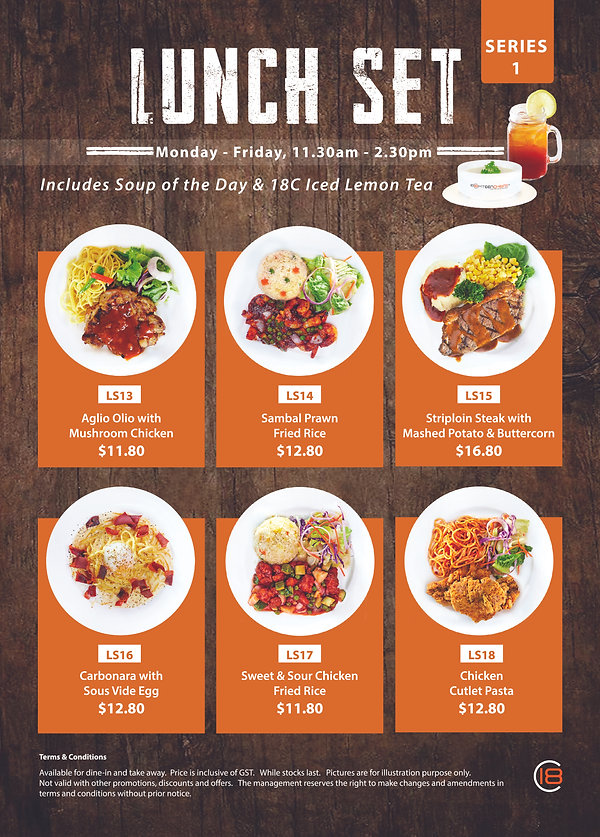 PROMOTIONS | Eighteen Chefs