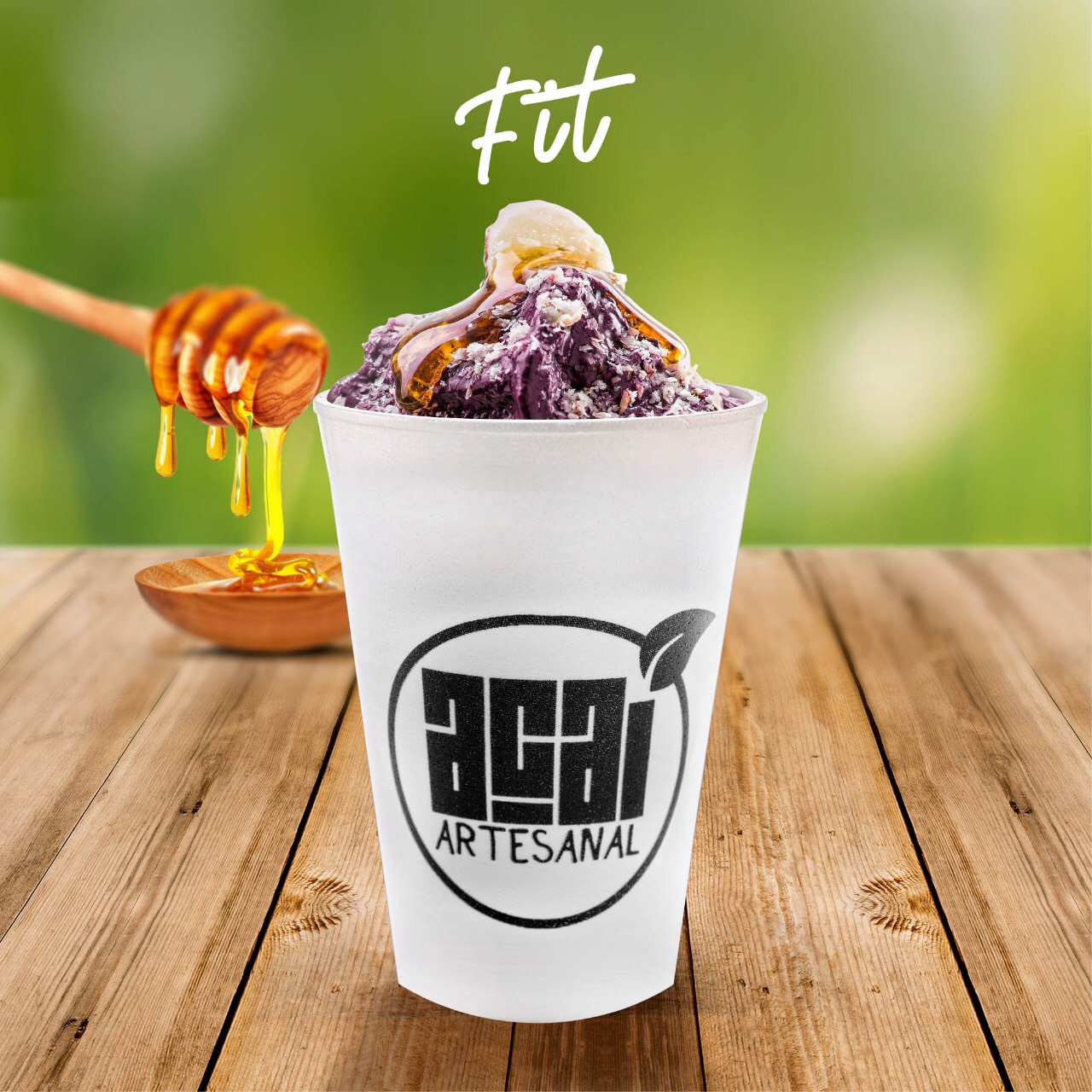 Açaí Artesanal - 99% puro açaí - O melhor açaí do Brasil