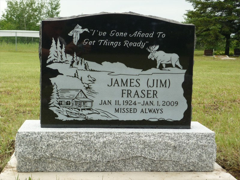 Choosing Standing Upright Headstones for Granite Memorials