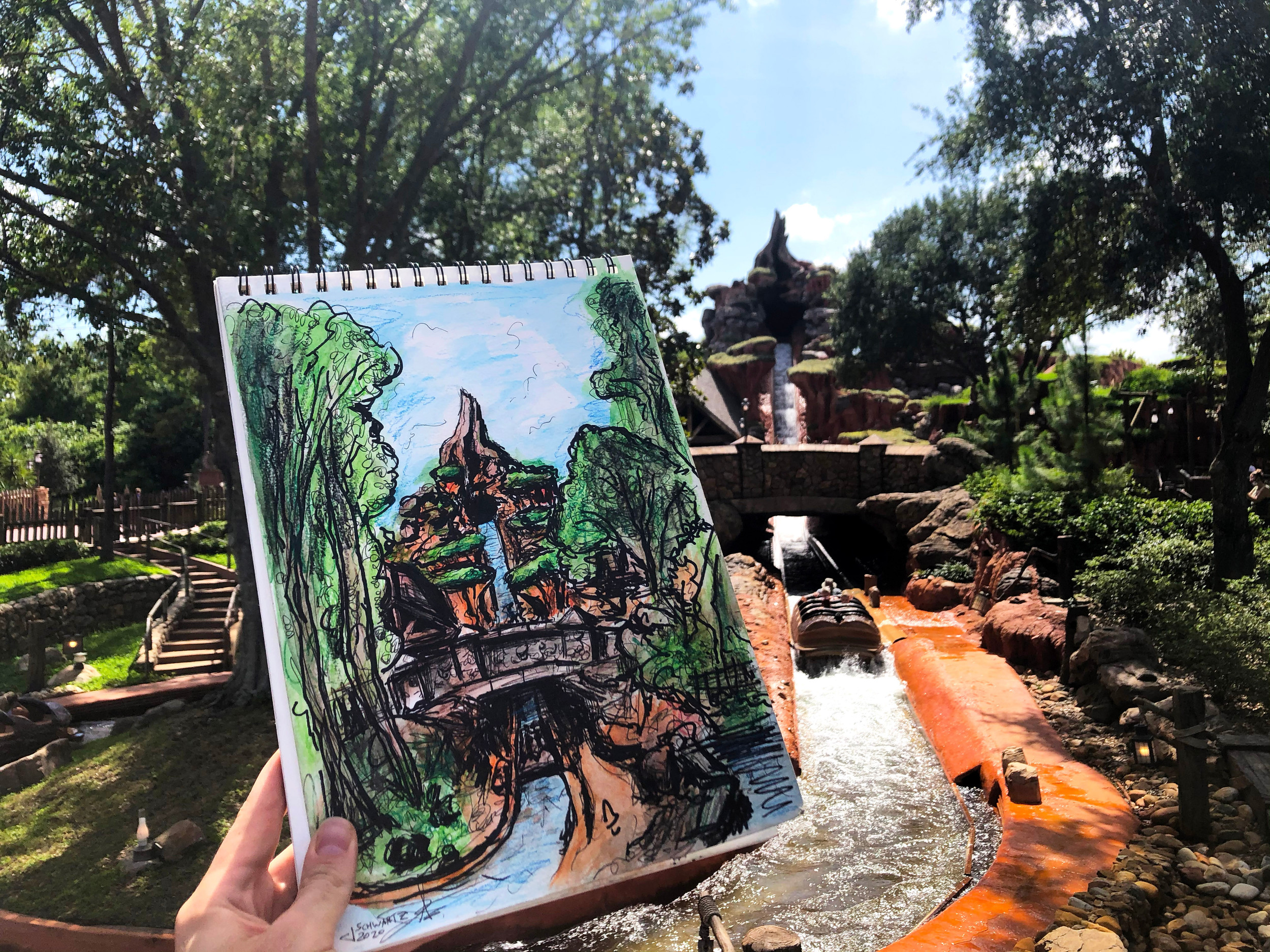 Theme Park Art | Josh Schwartz Creative