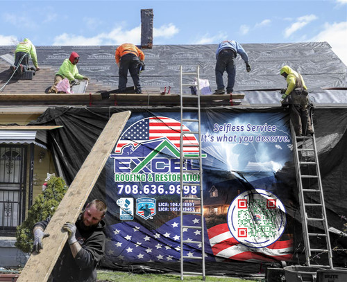 (4) Pack Custom Printed Smart Tarp™ 16 x 20 | The Smart Tarp TM